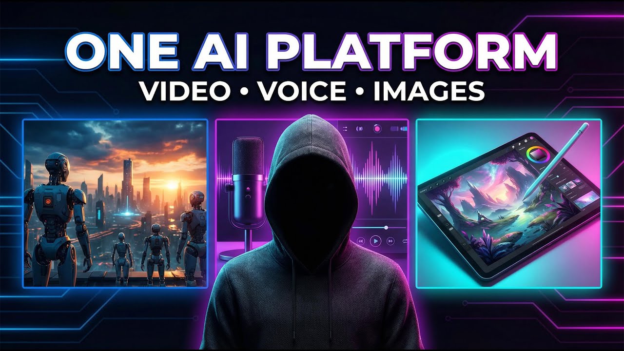 Creators Are Using This New AI Platform to Save Hours of Work - YouTube