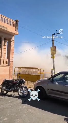 Mrta city civl line water tank break - YouTube