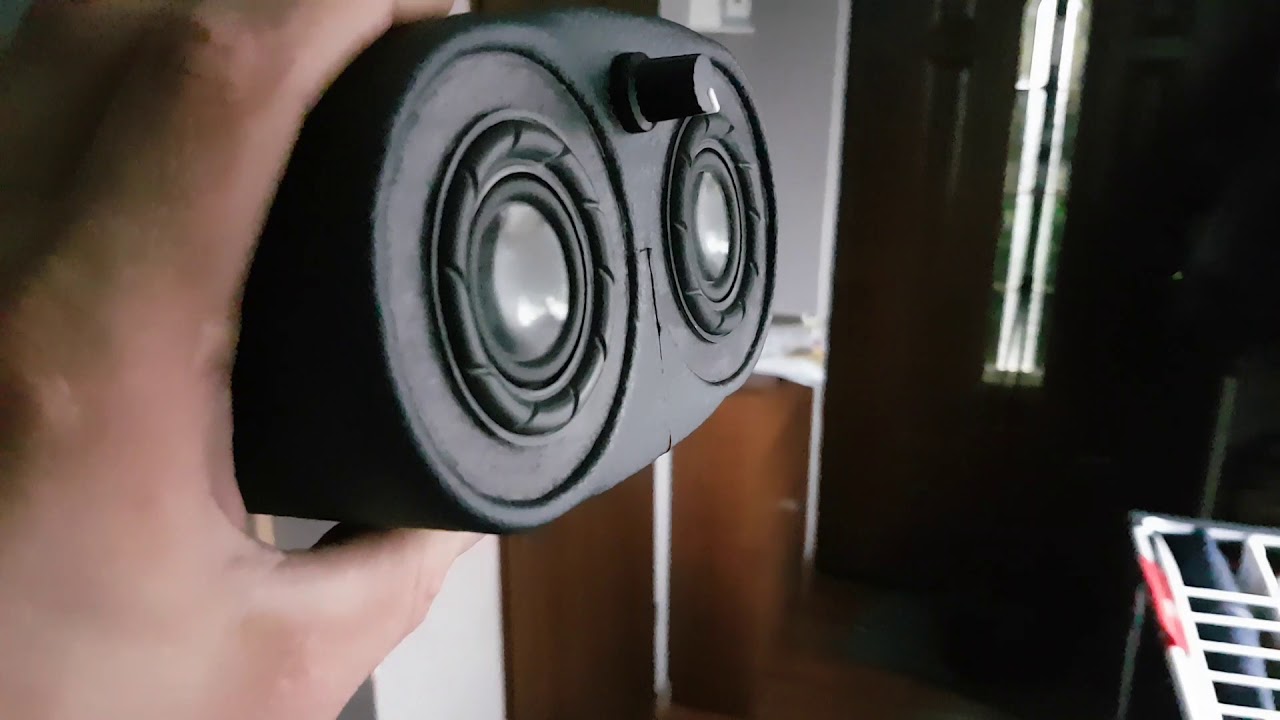 DIY mini tuba bluetooth stereo - YouTube