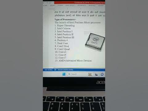 Microprocessor - YouTube