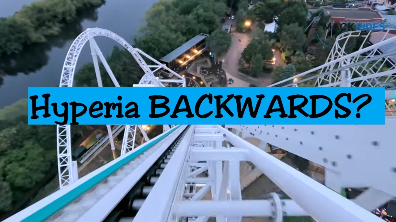 Is HYPERIA Getting A BACKWARDS Seat? - YouTube