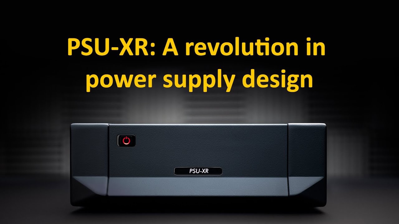 PSU-XR - A Revolution in Power Supply Design - YouTube