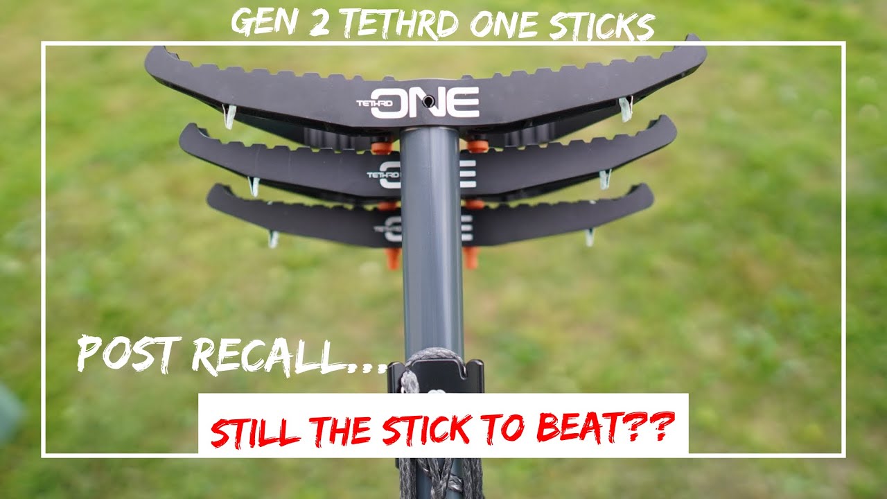 Gen2 Tethrd One Sticks - Complete Review & POST Recall Thoughts - YouTube