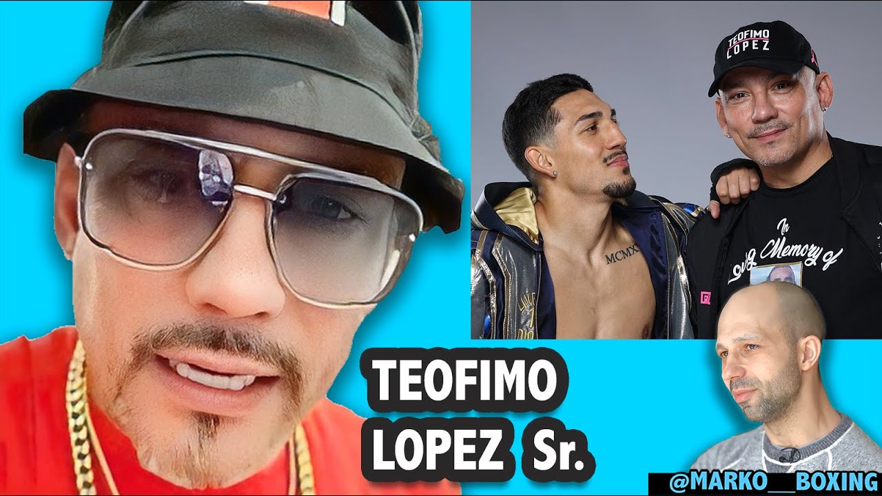 Teofimo Lopez Sr. talks about his beginnings in boxing and bringing up ...
