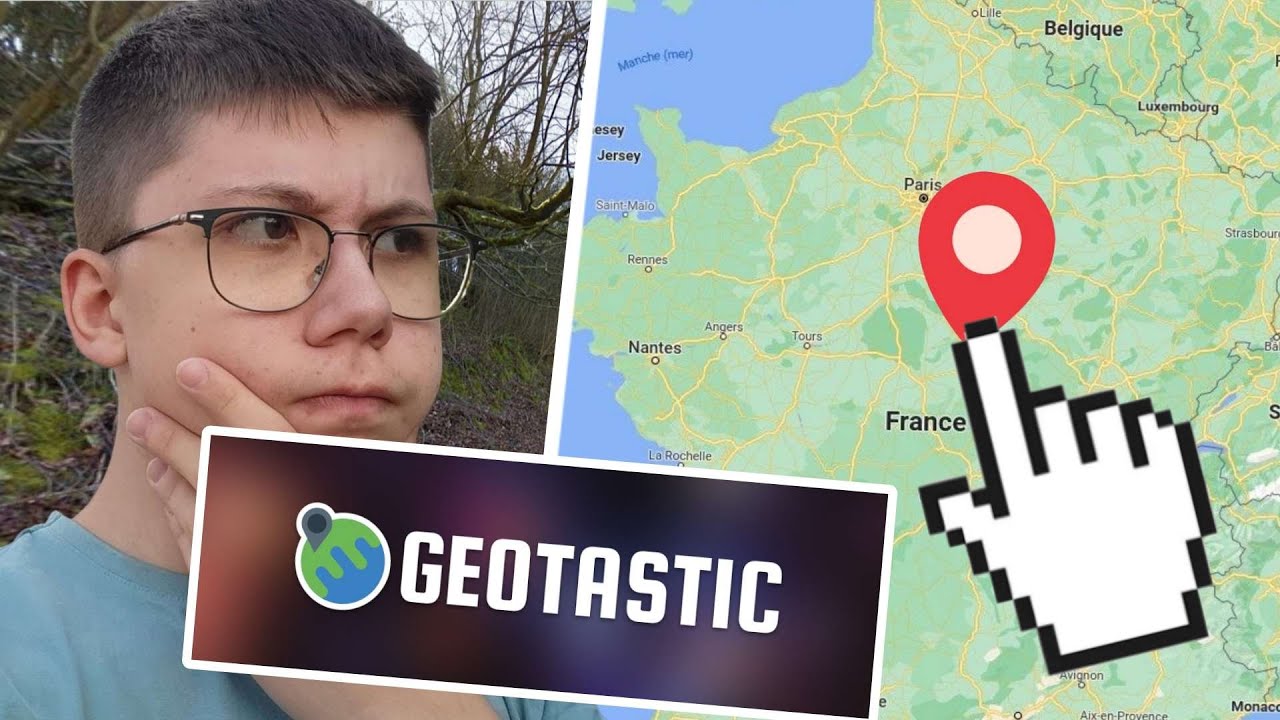 c'est comme geoguessr mais gratuit (geotastic #1) - YouTube