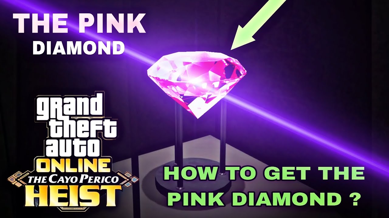 UPDATED METHOD! How to get PINK DIAMOND EVRYTIME in Cayo Perico Heist ...