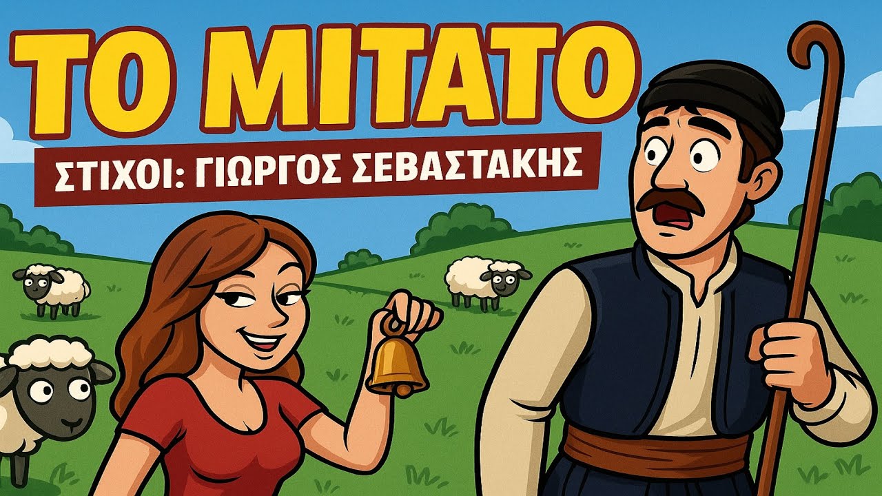 Τραγουδι - Το μιτάτο - Γιωργος Σεβαστακης - YouTube