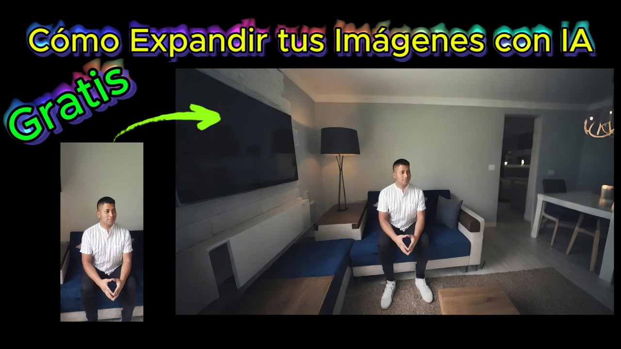 Cómo Expandir tus Imágenes con IA Gratis: Tutorial Paso a Paso - YouTube