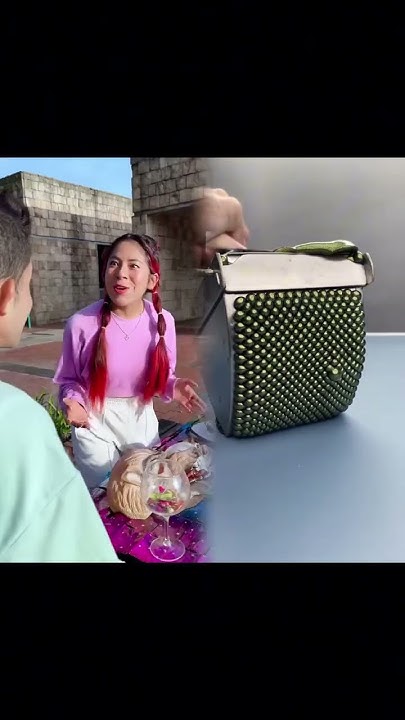 DULCE O TRUCO? 🍭🤪 @CAMILO AGUILLON @S A N T I @Santi Oficial #layaraoficial #santioficial # ...