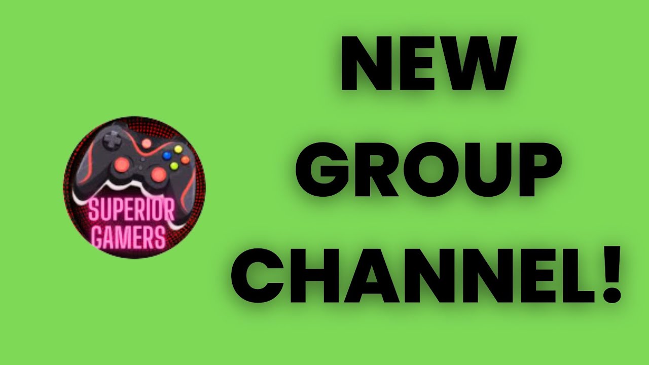 NEW GROUP CHANNEL INCOMING - YouTube