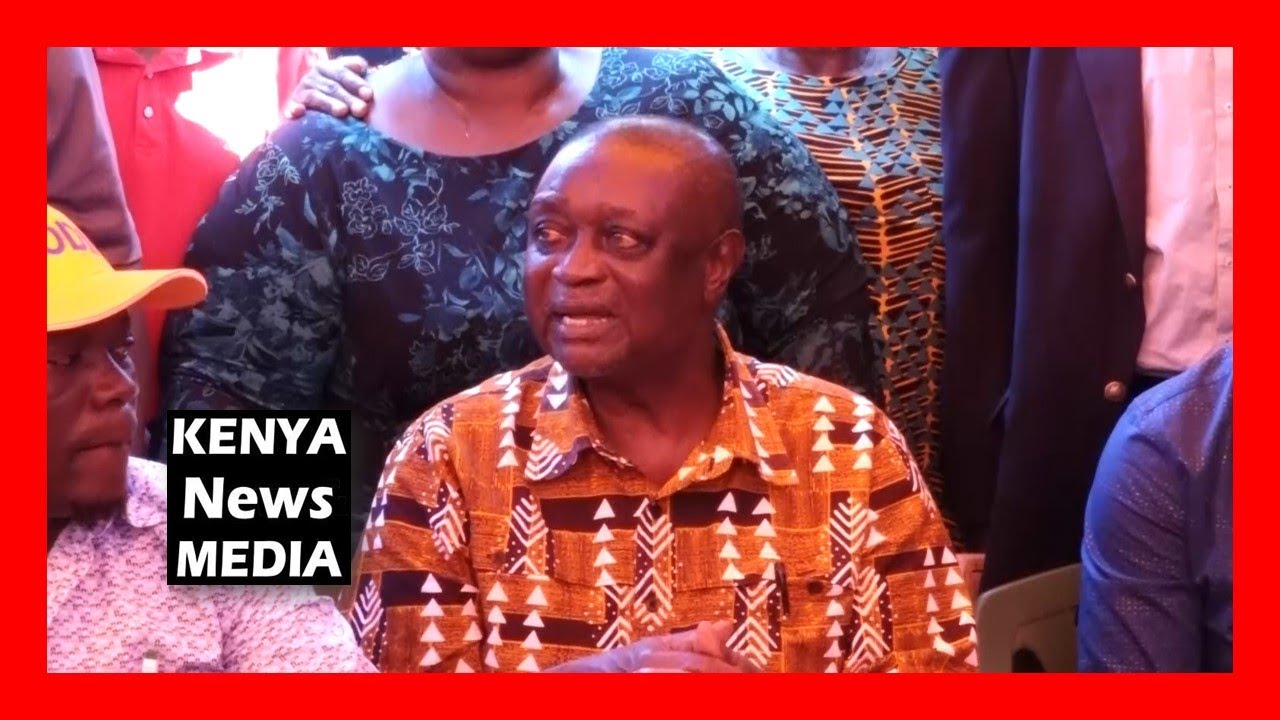 ODM kicks-off the process of expelling area MP Dr. Gideon Ochanda from ...