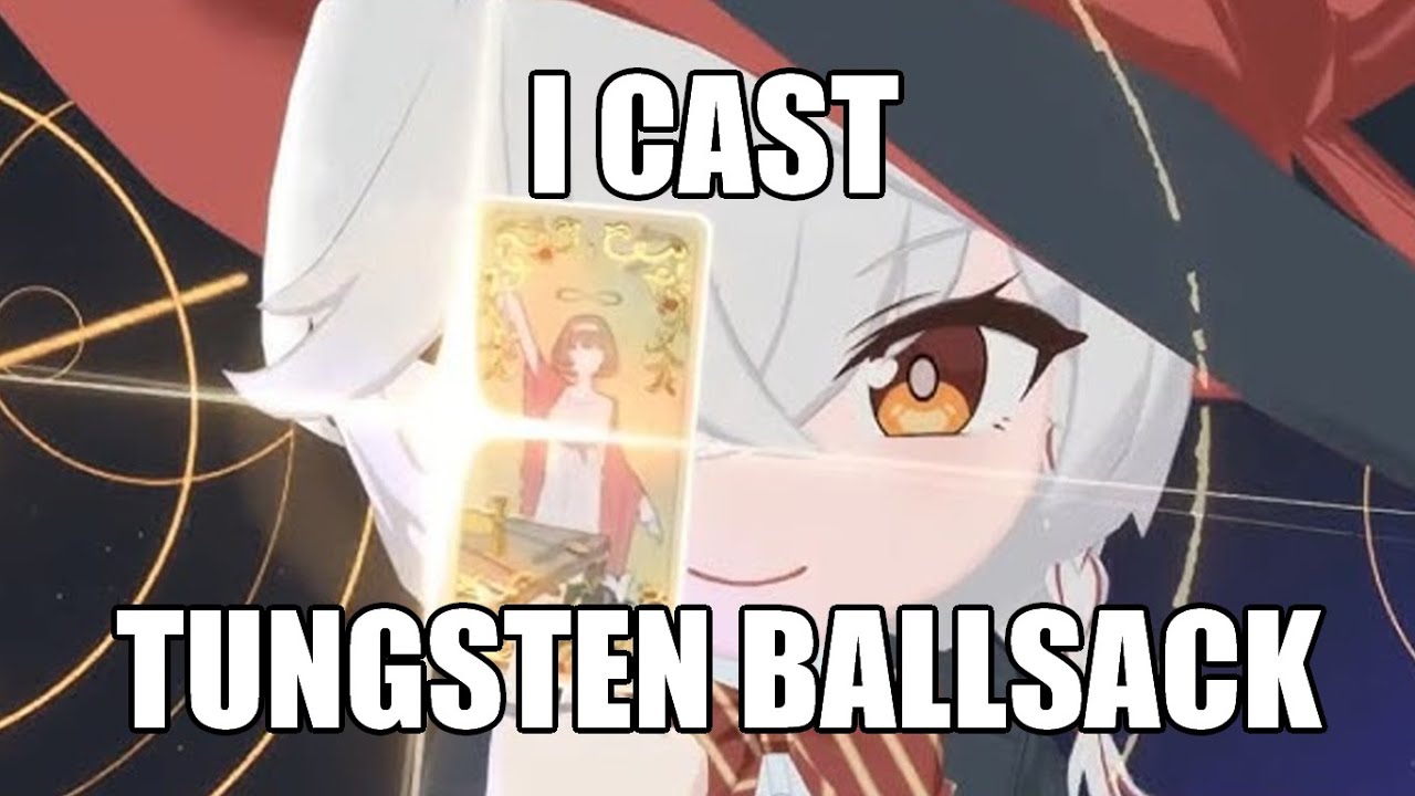 Eri Casts Tungsten Ballsack (Blue Archive Fan Animation) - YouTube