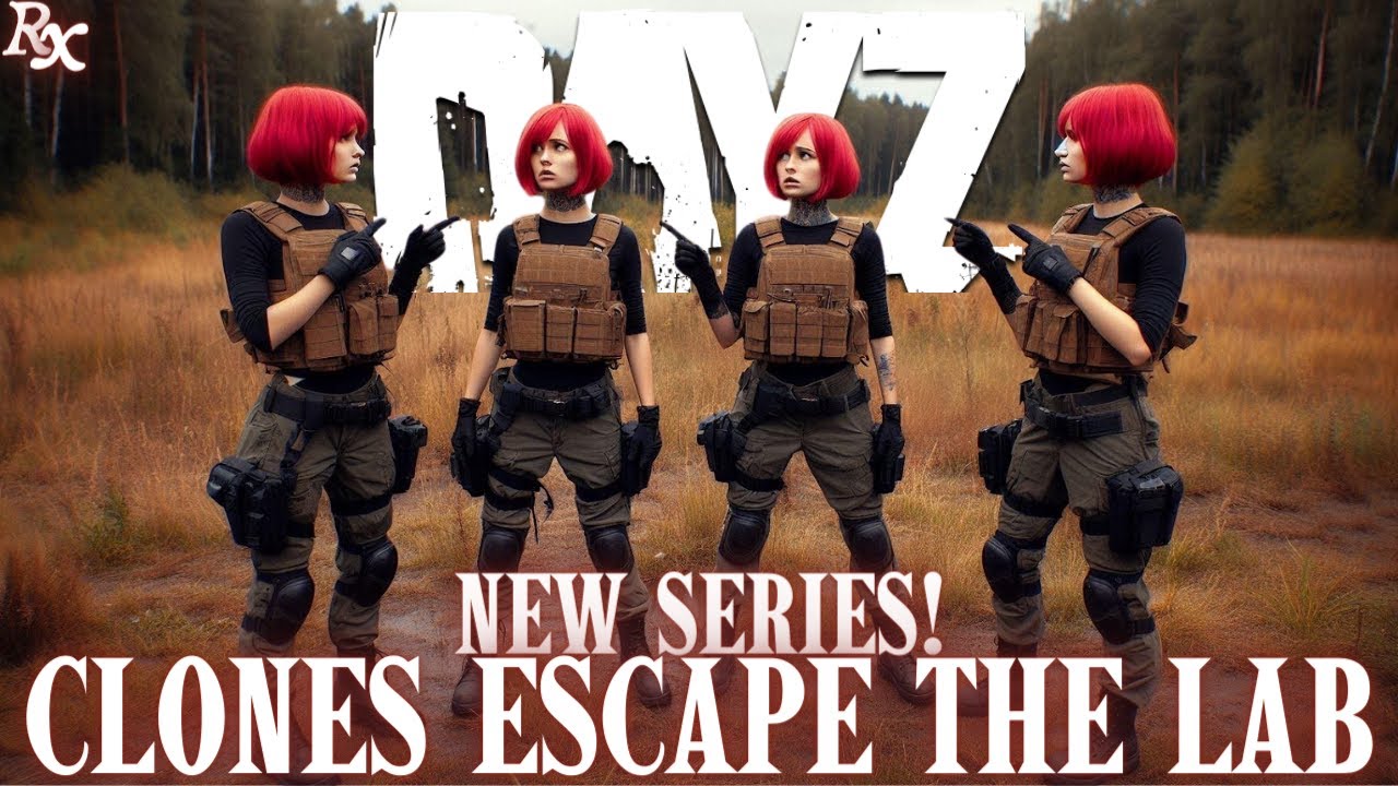 NEW DAYZ SERIES! The ALICE Clones Have Escaped The DAYZ Lab | Return ...