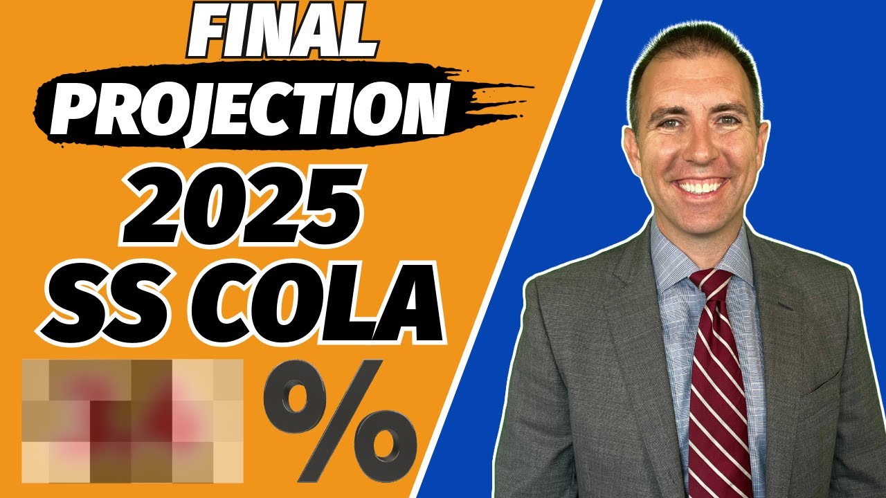 Final 2025 Social Security COLA Prediction! - YouTube