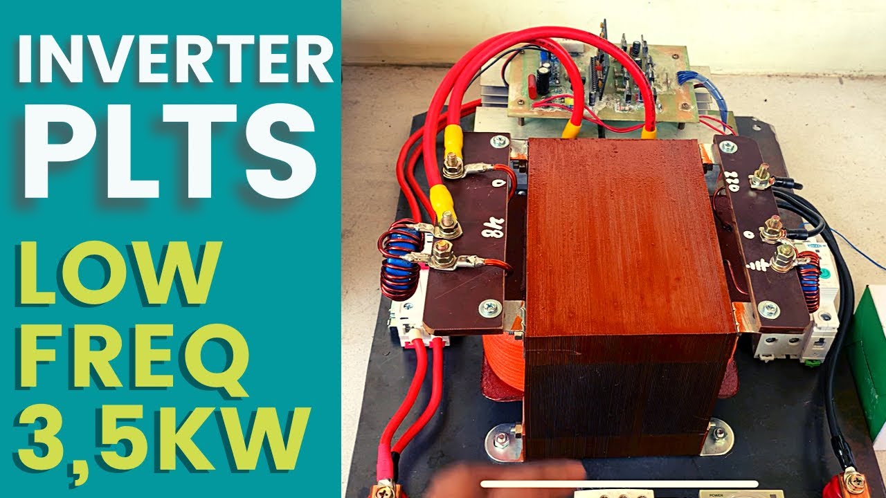 Inverter PLTS offgrid (rakitan) - YouTube