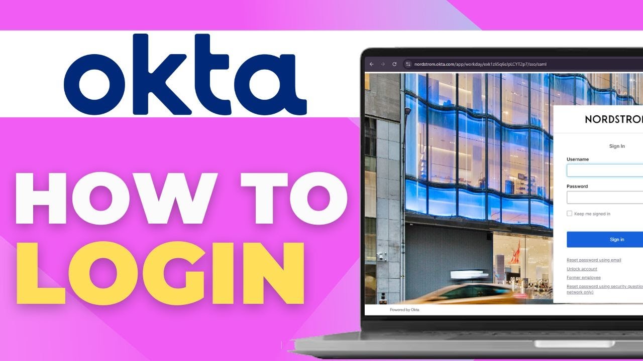 How to Log In to the Nordstrom Employee Portal Okta Login Guide - YouTube