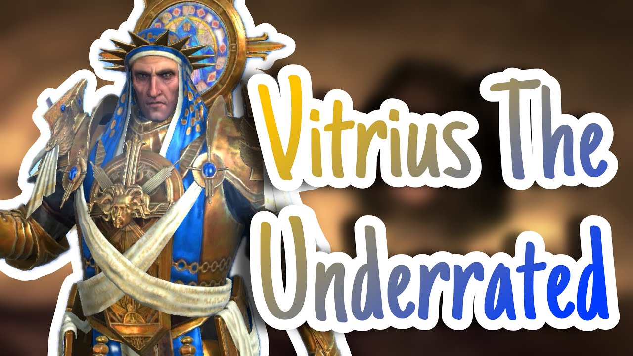 Raid’s Worst Rated Nuker Is Actually Amazing! Vitrius Showcase | Raid ...