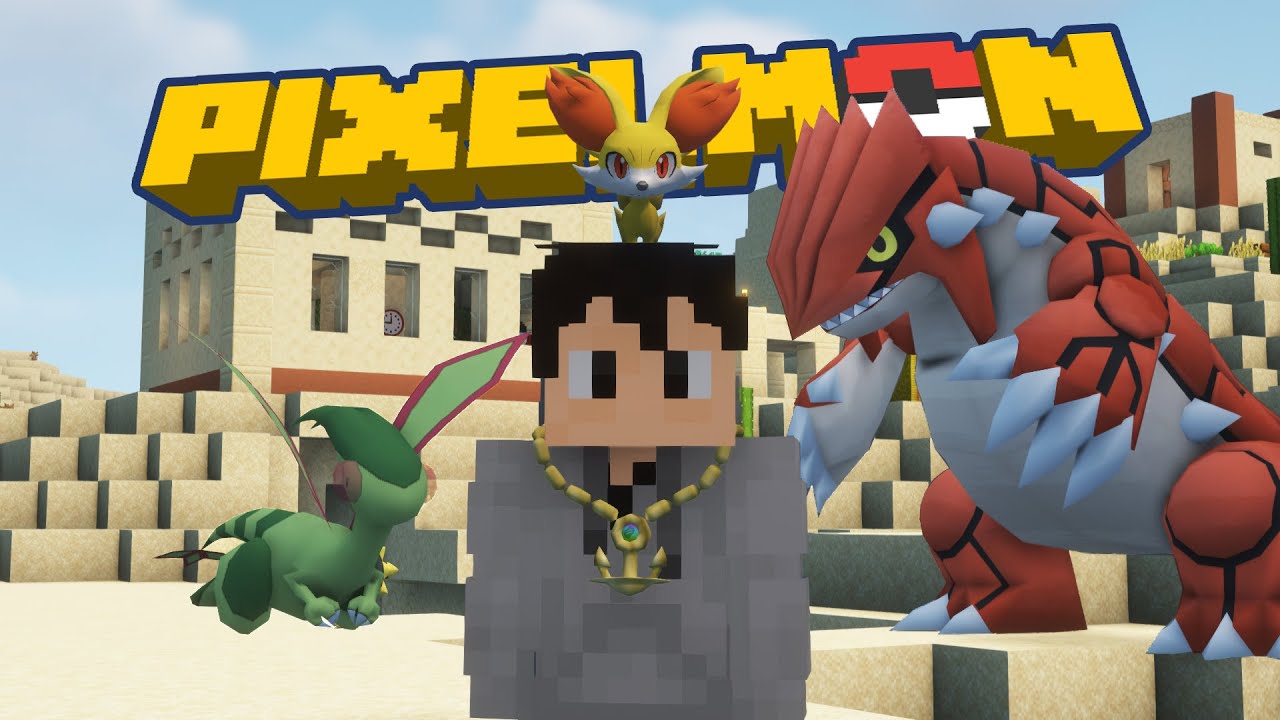 Minecraft Pixelmon : ตามหา กราด้อน..!! แบบทรมานสุดๆ - YouTube