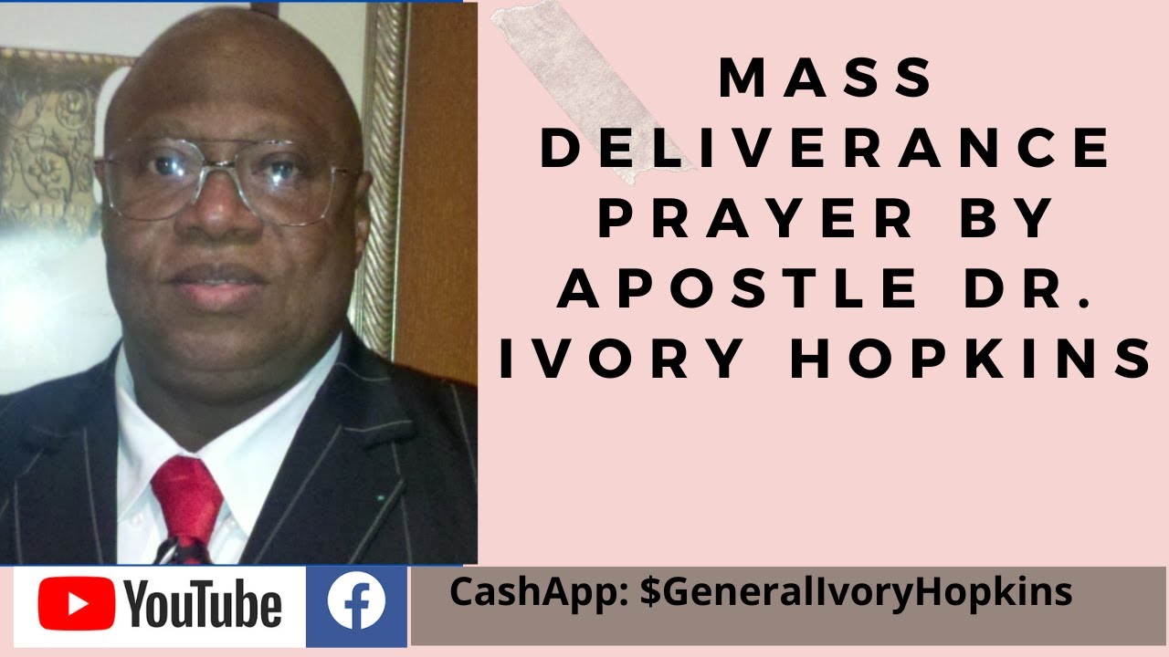 Mass Deliverance Prayer by Apostle Dr Ivory Hopkins - YouTube