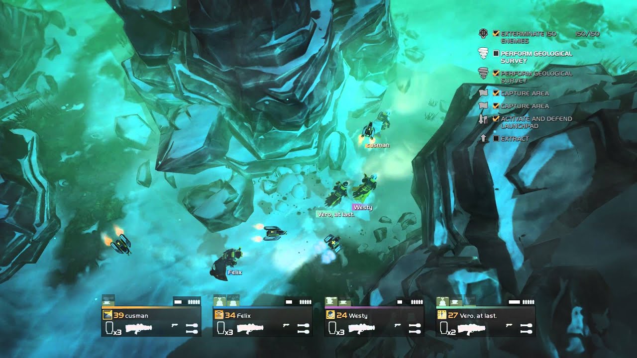 Helldivers - 4P Solid Stealth Execution vs Bugs - YouTube