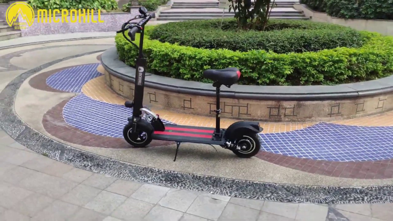 Microhill Electric Scooter - YouTube