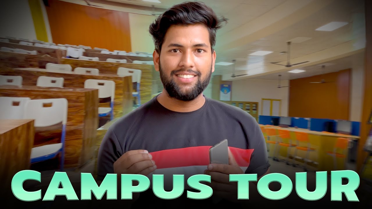 GN Group of Institutes Greater Noida Campus Tour | Classes | Library ...