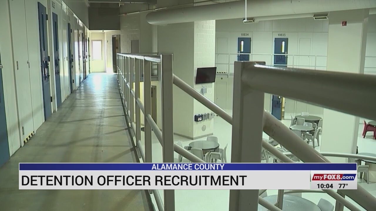 Alamance County sheriff explains need for more detention center ...