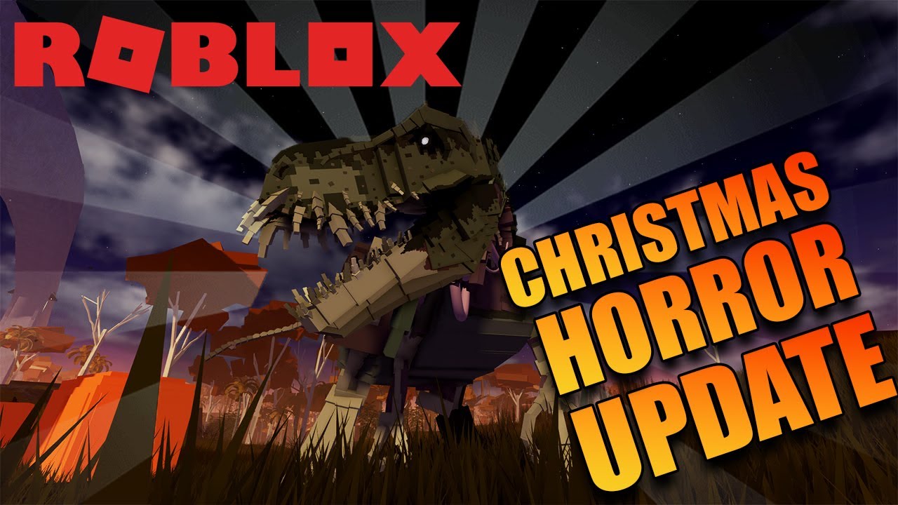 JURASSIC BLOCK NEWEST UPDATE THE CHRISTMAS (PART 1) - YouTube