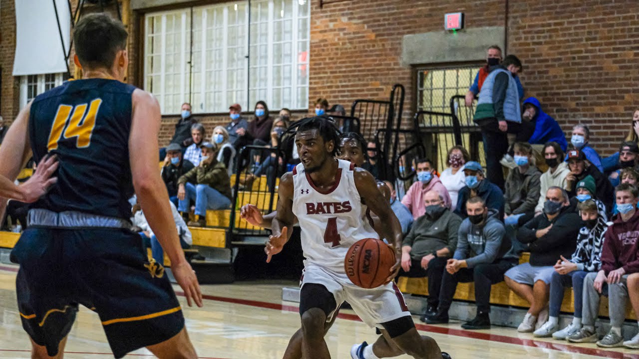 2021 Bates Men's Basketball vs. Southern Maine Highlights - YouTube
