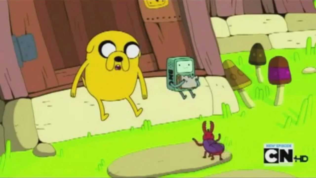 Youtube Poop Short - Jake teaches a bug how to dance - YouTube