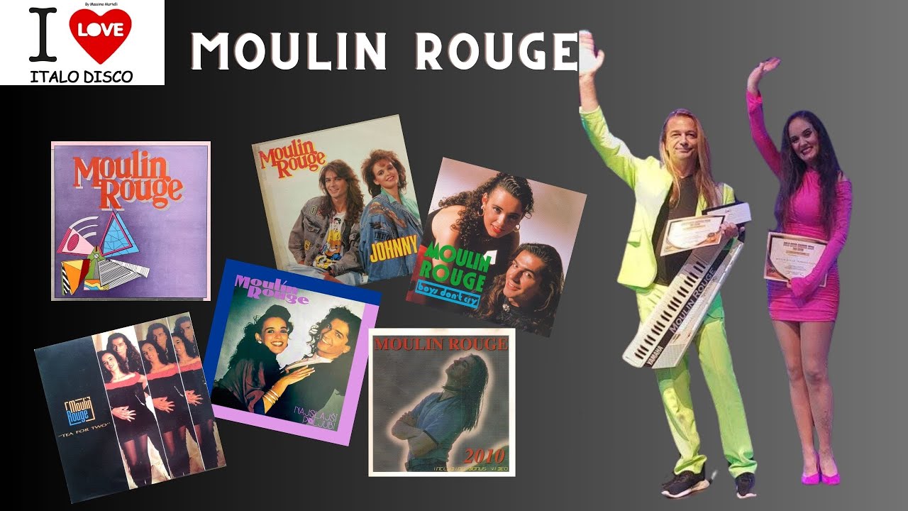 Matjaz Kosi (Moulin Rouge) - I Love Italo Disco 586 Puntata 23 12 24 ...