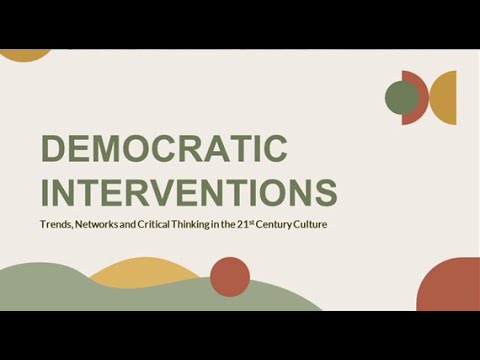 Democratic Interventions (Group 5) - YouTube