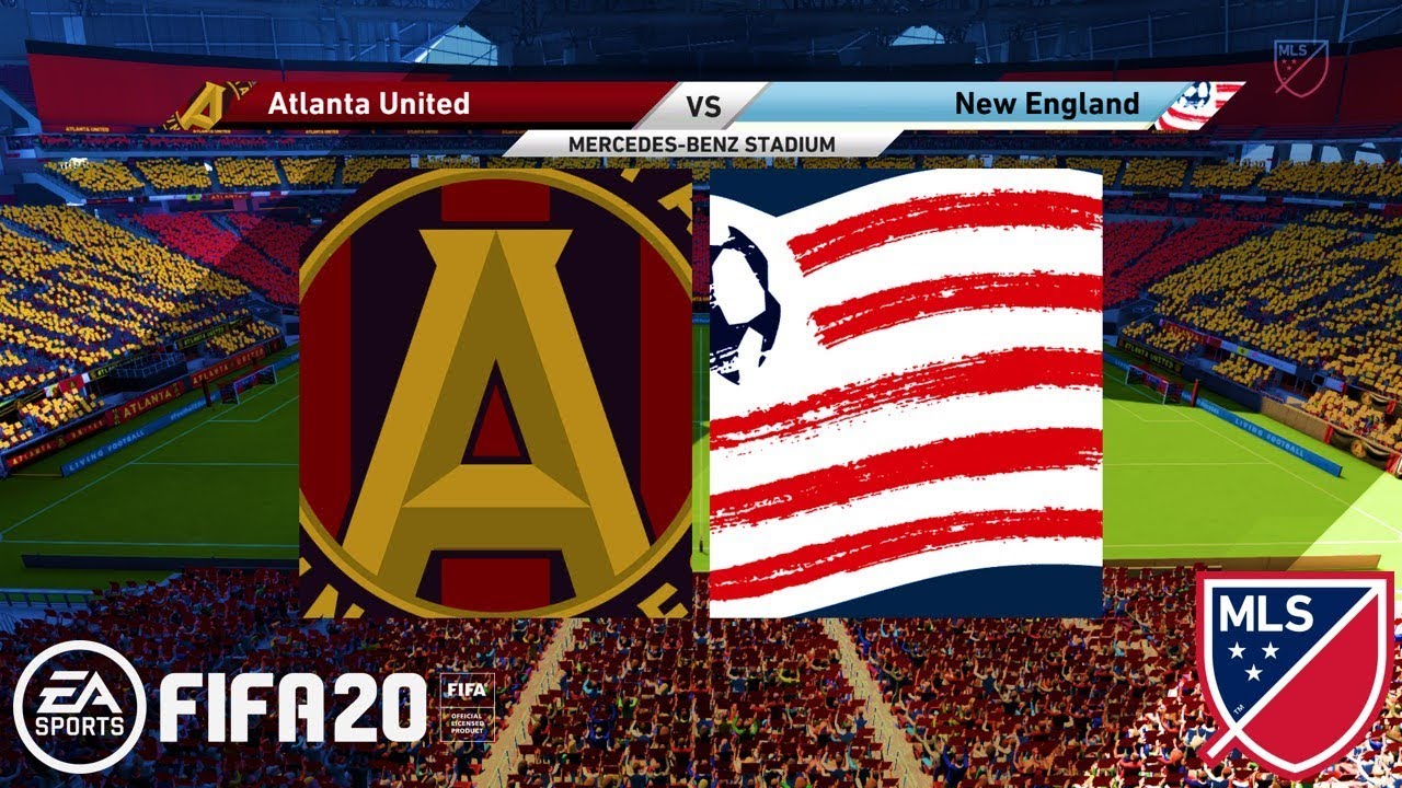 FIFA 20 | MLS 19-20 Atlanta United vs New England | Gameplay PC - YouTube