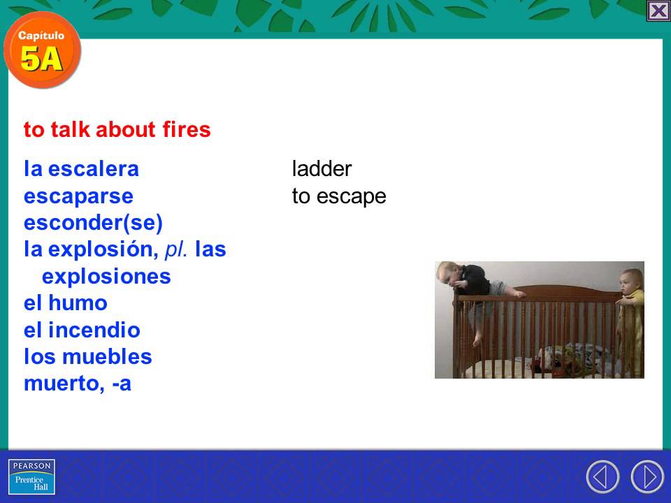Video lesson- vocabulario 5A - YouTube