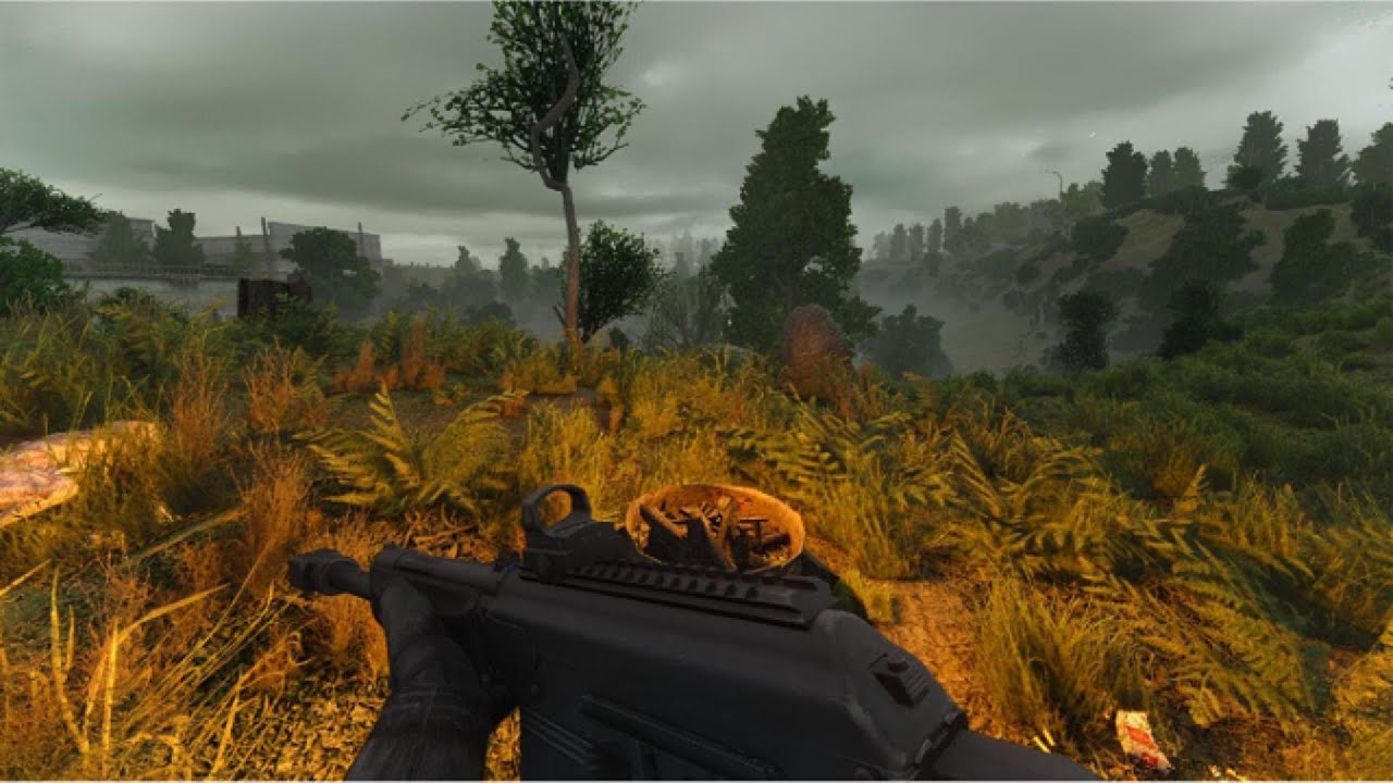 STALKER GAMMA - Get back to my hideout. (No commentary) - YouTube
