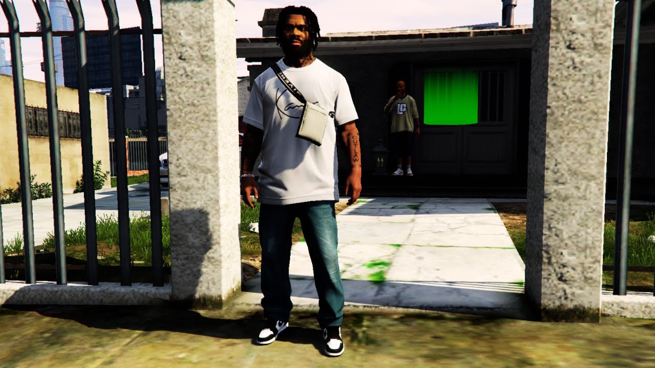 GTA V-[LIFE IN THE HOOD AKA THE GARRISON] [SEASON-1 EP-4[GTA 5 REAL ...