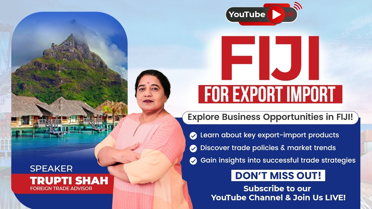 🇫🇯 Why FIJI is the Next Big Market for Export-Import Business | Must ...