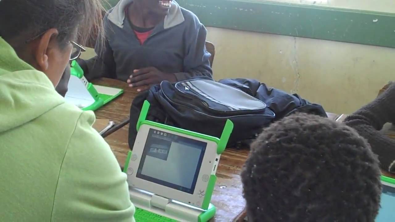 Ngoma Namibia OLPC projects - YouTube