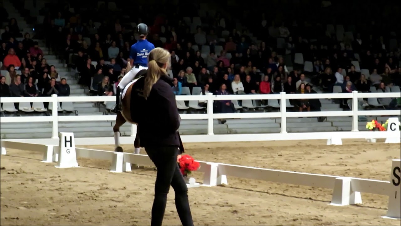 Carl Hester Masterclass Equidays 2019 - Part 2 - YouTube