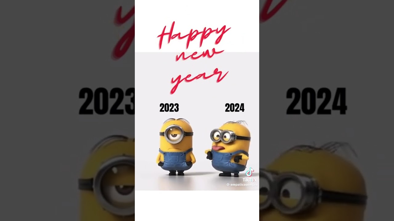 Minion Happy Minions Happy New Year GIF On GIFER By Fordrehelm