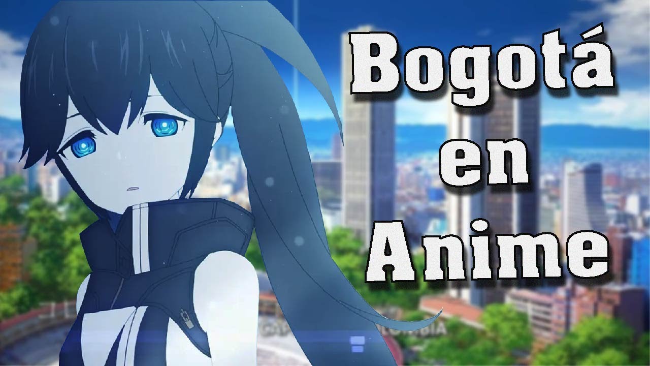 Animes que se desarrollan en Colombia - BlackRock Shooter: Dawn Fall ...