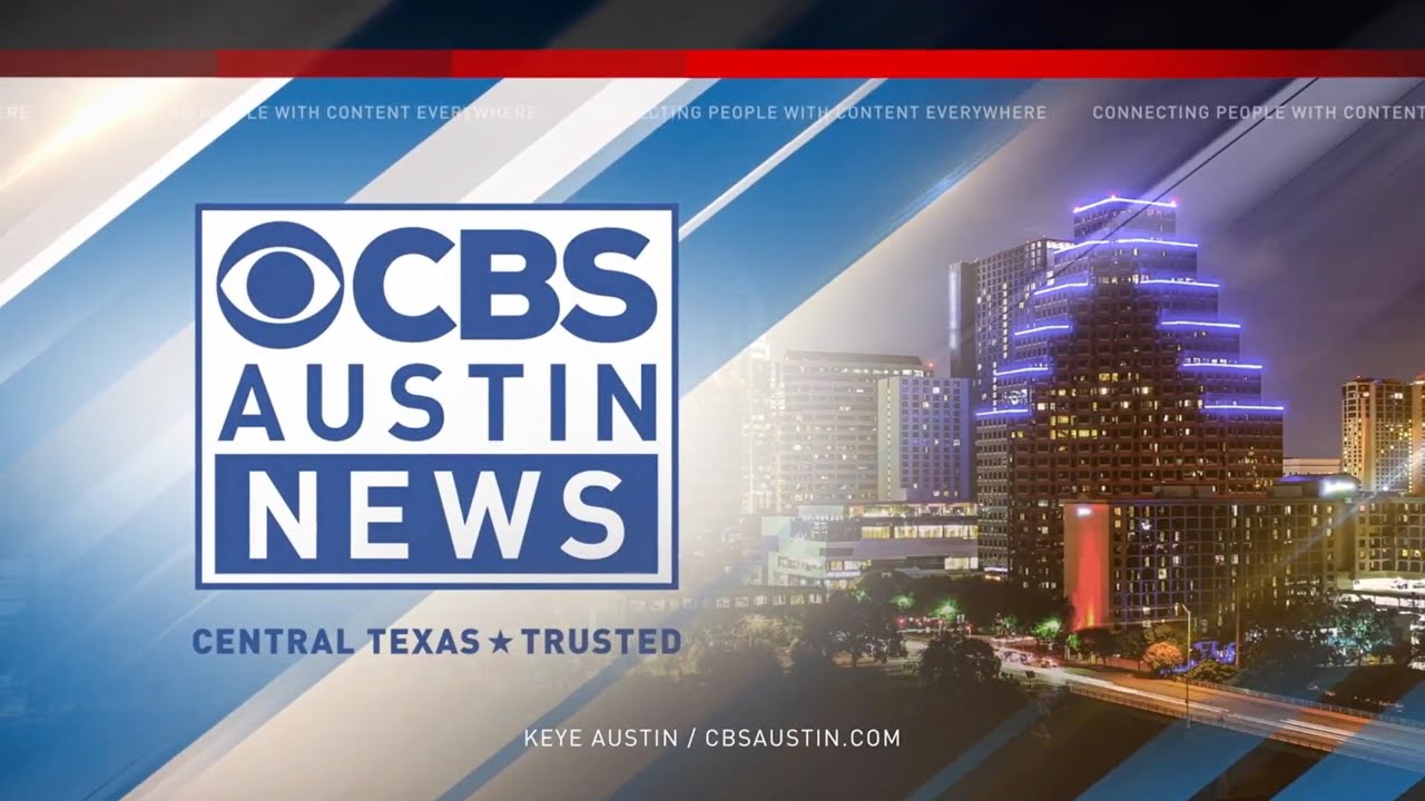 KEYE-TV CBS Austin News at 6 Weekend News Open/Close (12/11/2021) - YouTube