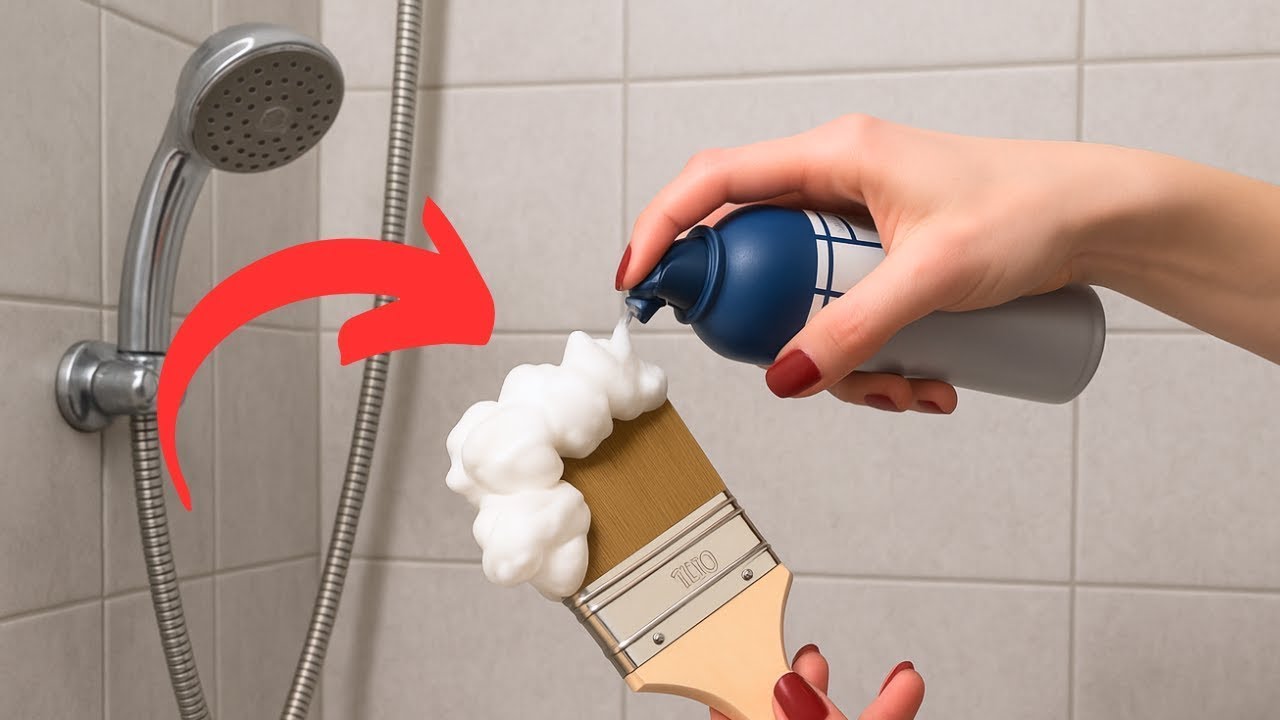 Rub shaving foam – the result is award-worthy - YouTube