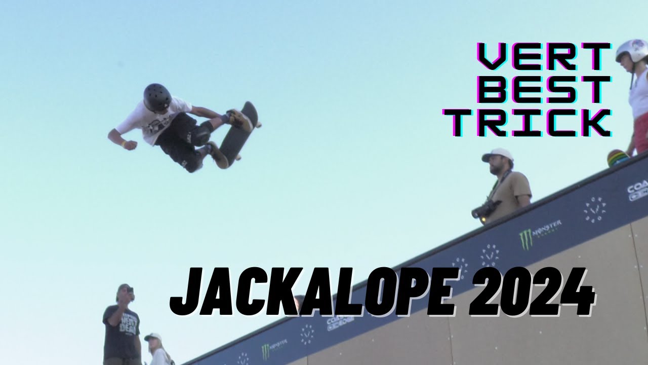 VERT BEST TRICK FULL 4K LIVE FEED JACKALOPE 2024 - YouTube