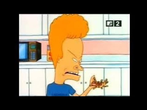 Beavis saves a dying baby bird...by accident but it's widescreen (last ...