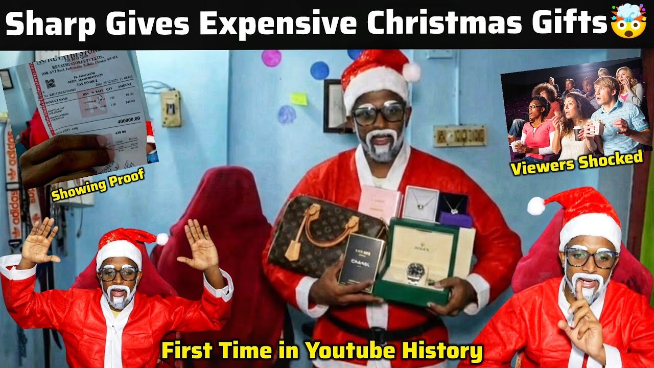 Sharp Gives Expensive Gifts For Moderators🤩| Viewers Shocked Reaction😂 ...