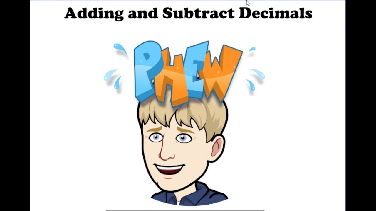 5.NBT.7 Add and Subtract Decimals - YouTube