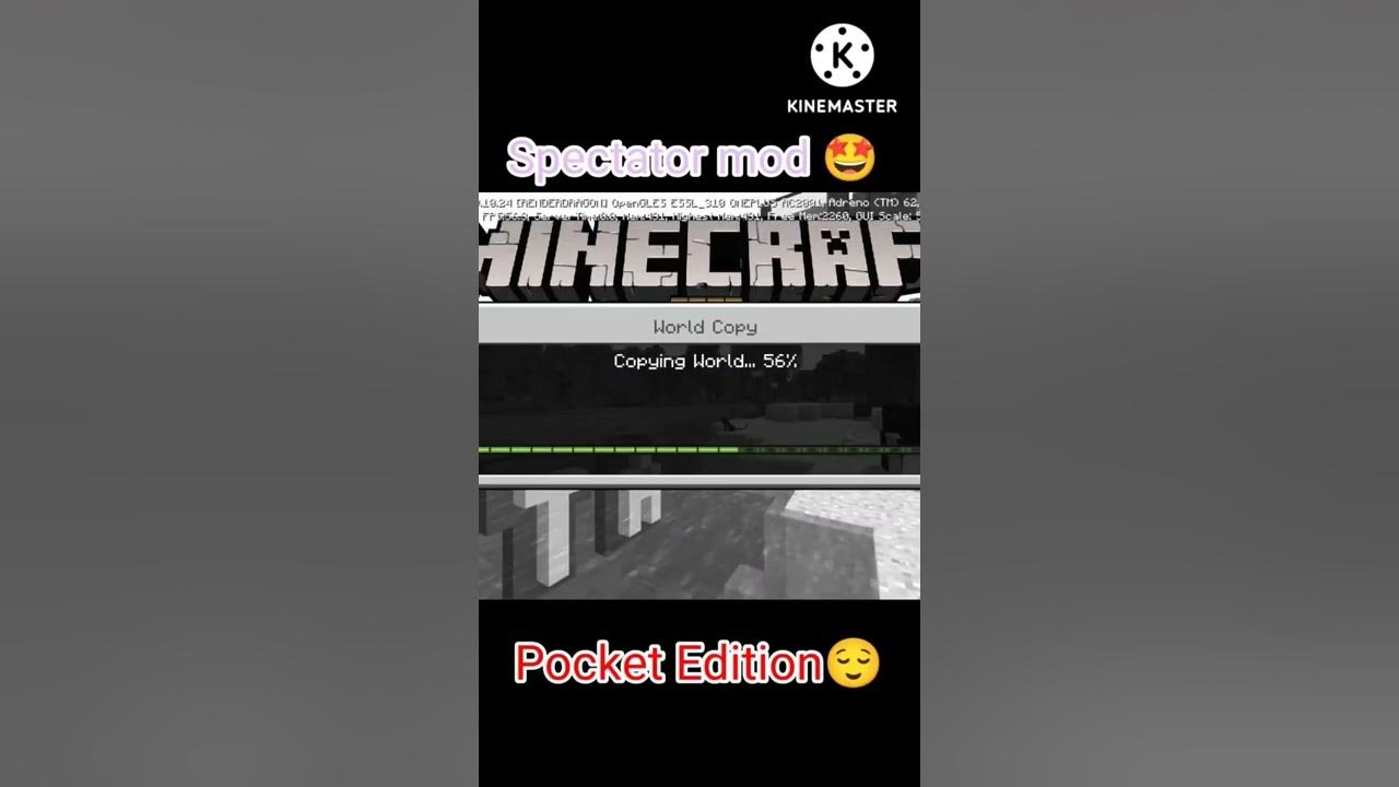How to use spectator Mod in Minecraft PE without any other app || Must ...