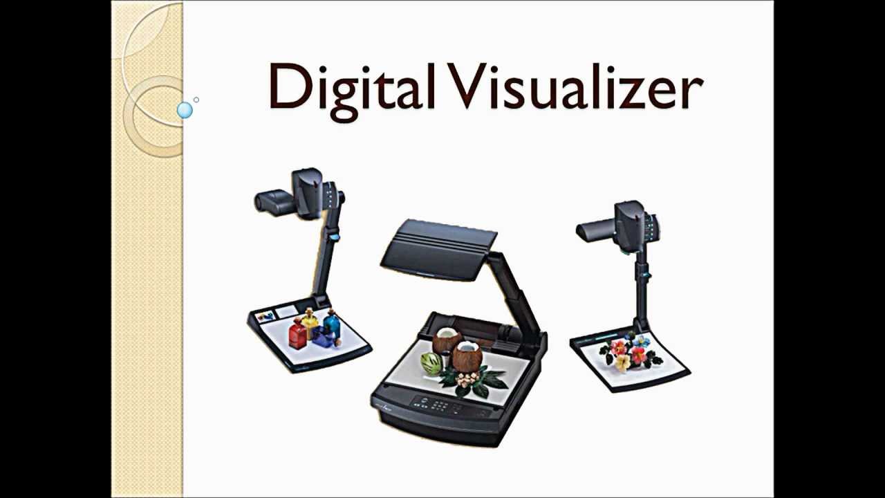 วิธีการใช้ digital visualizer - YouTube
