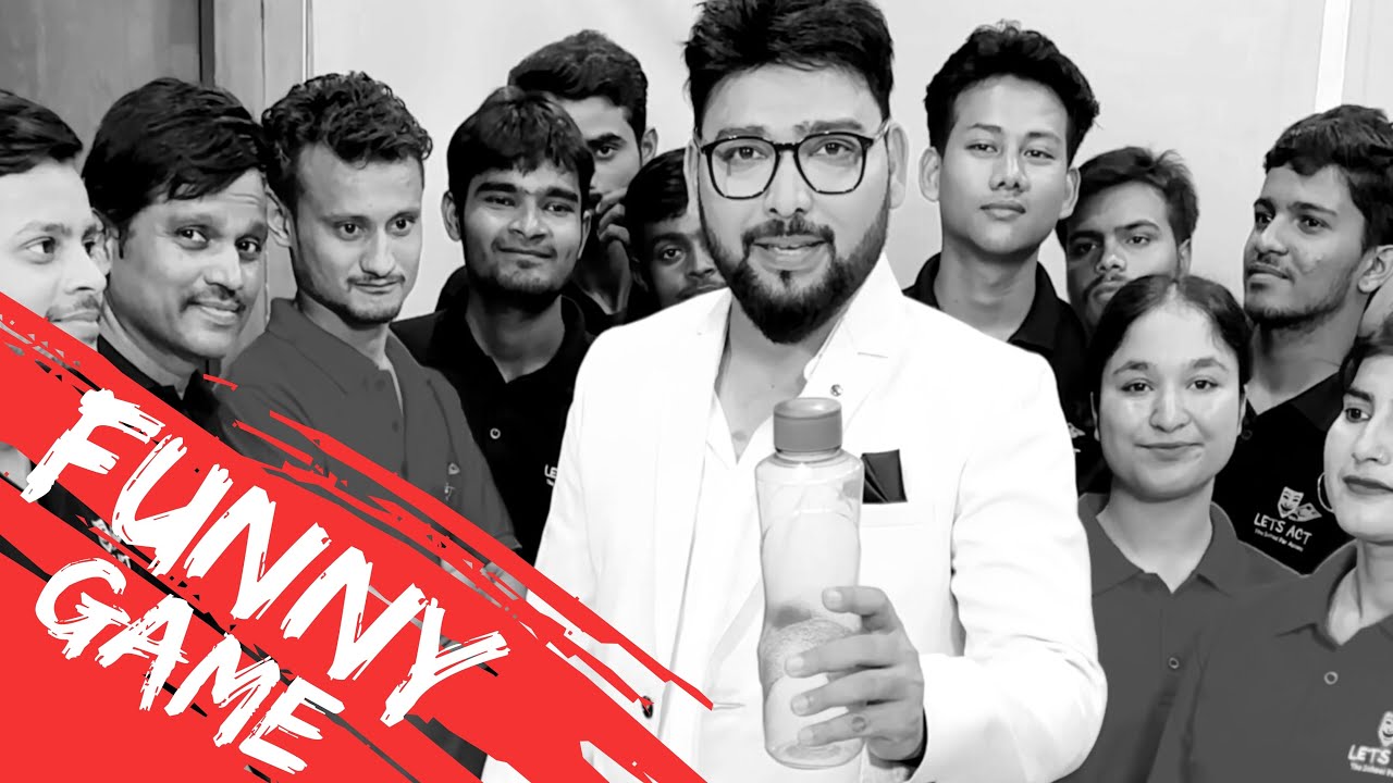 Acting Exercise | funny Game | Best Acting Class in Mumbai - YouTube